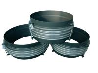 China Welded Stainless Steel 304/316 Carbon Steel DN1000 Expansion Joint Bellows Compensator with 0.6-2.5 MPa Pressure Rating for sale