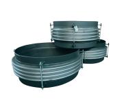 China Stainless Steel Bellows Expansion Joint DN32-DN3000 with 1000°C Temperature Rating and 4.0Mpa Pressure Options for sale