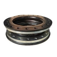 China Full Face Sealed ANSI Flange Rubber Expansion Joint DN50-DN1200 High Pressure for sale