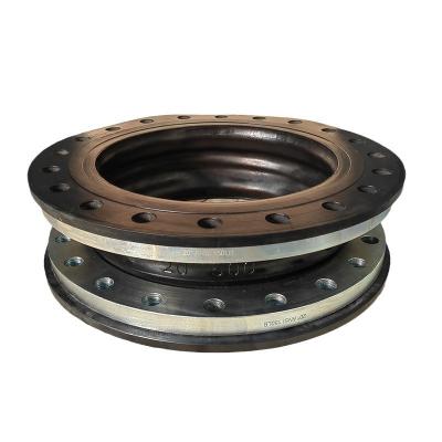 China Full Face Sealed ANSI Flange Rubber Expansion Joint DN50-DN1200 High Pressure for sale