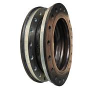 China Full Face Sealed ANSI Flange Rubber Expansion Joint DN50-DN1200 High Pressure for sale
