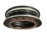China Customizable Fully Sealed Rubber Expansion Joint PN6-PN40 Chemical Resistant Pipe Flange Connection for sale