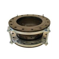 China Fully Sealed Neoprene Rubber Expansion Joint DN15-DN4000 Customizable Length Corrosion Resistant for sale