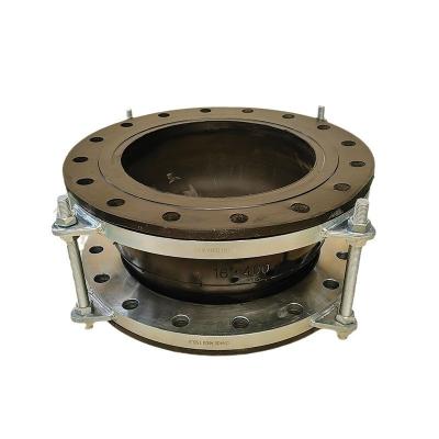China Fully Sealed Neoprene Rubber Expansion Joint DN15-DN4000 Customizable Length Corrosion Resistant for sale