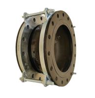 China Fully Sealed Neoprene Rubber Expansion Joint DN15-DN4000 Customizable Length Corrosion Resistant for sale