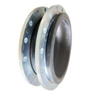 China EPDM Single Sphere Rubber Expansion Joint Flexible Bellow Compensator for Piping for sale