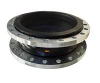 China Carbon Steel ANSI 150LB Flanged EPDM Rubber Expansion Joint DN500 Flexible Connector for sale
