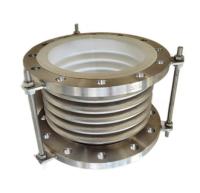 China Stainless Steel 304 PTFE Lined Metal Expansion Joint ANSI Flange 150 Psi for sale