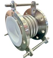 China PTFE Lined Expansion Bellows with JIS 10K Flange Standard for sale