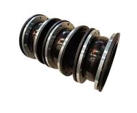 China Fully Sealed Rubber Expansion Joint High Performance Flexible Connector for sale