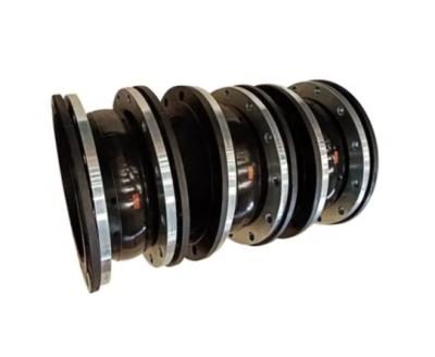 China Fully Sealed Rubber Expansion Joint High Performance Flexible Connector for sale