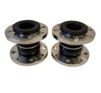 China Durable Double Sphere EPDM Rubber Expansion Joint Flexible Pipe Connector for sale