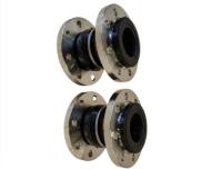 China Durable Double Sphere EPDM Rubber Expansion Joint Flexible Pipe Connector for sale
