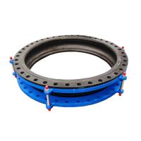 China End Face Fully Sealed Rubber Expansion Joint PN16 DN50-DN1200 High Pressure Flexible Pipe Connector for sale