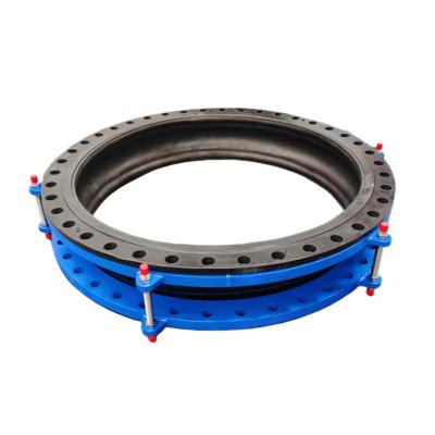 China End Face Fully Sealed Rubber Expansion Joint PN16 DN50-DN1200 High Pressure Flexible Pipe Connector for sale