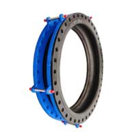 China End Face Fully Sealed Rubber Expansion Joint PN16 DN50-DN1200 High Pressure Flexible Pipe Connector for sale