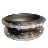 China Hot Galvanized Single Sphere Rubber Expansion Joint DN25-DN3000 16 Bar for sale