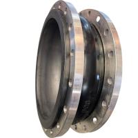 China Hot Galvanized Single Sphere Rubber Expansion Joint DN25-DN3000 16 Bar for sale