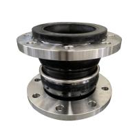 China EPDM Double Sphere Rubber Expansion Joint PN10-PN25 Nylon Cord Steel Wire for sale