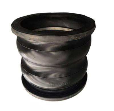China High Performance Double Sphere Rubber Expansion Joint With Vibration & Noise Reduction for sale