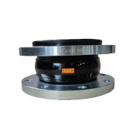 China DN450 PN6 EPDM Rubber Expansion Joint with Stainless Steel Flange for Seawater for sale