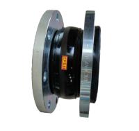 China DN450 PN6 EPDM Rubber Expansion Joint with Stainless Steel Flange for Seawater for sale