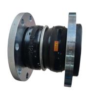 China Customized Double Sphere EPDM Rubber Expansion Joint 5 inch ANSI B16.5 Flange DN125 PN16 for sale