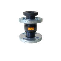 China DN32 Single Sphere Rubber Expansion Joint EPDM ANSI 150LB 1.6MPa Galvanized Carbon Steel Flanges for sale