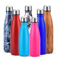 China Hot Sale 500ml Stainless Steel Insulated Vacuum Water Bottle Custom Steel Bottle for sale