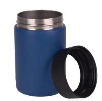 China Custom Logo 375ml Beer Can Cooler Double Wall Insulated Stainless Steel Stubby Cola For Australia Cans for sale