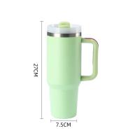 China 304 Food Grade Stainless Steel Insulated Bottle Mirror Finish Reusable Screw On Lid for sale