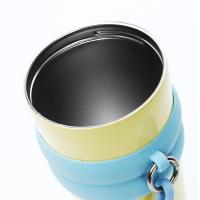 China 304 Food Grade Stainless Steel Thermos Water Bottle with Thermal Insulation 12-24 Hours for sale