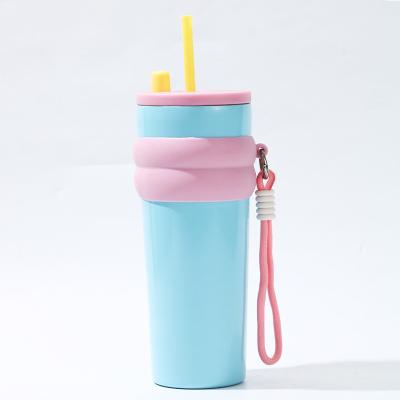 China 304 Food Grade Stainless Steel Thermos Water Bottle with Thermal Insulation 12-24 Hours for sale