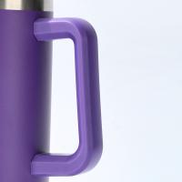 China Custom Logo Scholar Cup Insulated Vacuum Mug / Thermal Water Flask With 24 Hours Cold Retention for sale