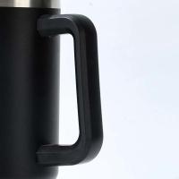 China BPA Free Custom Logo Steel Vacuum Bottle Leak Proof Eco Friendly Colored Drink Bottle for sale