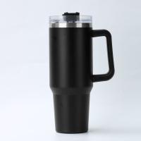 China BPA Free Custom Logo Steel Vacuum Bottle Leak Proof Eco Friendly Colored Drink Bottle for sale