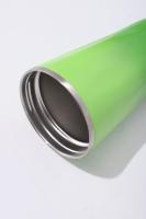 China Colorful Stainless Steel Vacuum Flask With Slim Design Leak Proof Lid And 24-Hour Cold Retention for sale