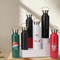 China Stainless Steel Standard Mouth Water Bottle with Flex Cap Hydro Vacuum Flask for sale