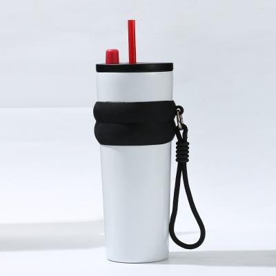 China Stanley Quencher H2.0 Custom Design 40oz Tumbler with Handle Straw Lid for sale