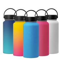 China 30oz 20oz Double Wall Stainless Steel Vacuum Flask Insulated Tumbler Cups for sale