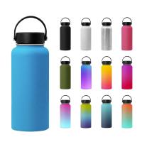 China 30oz 20oz Double Wall Stainless Steel Vacuum Flask Insulated Tumbler Cups for sale
