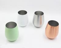 China 20 Ounce Stainless Steel Tumbler Mug Customized Logos For Wedding Gift for sale