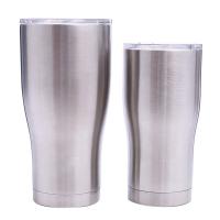 China 600ml 900ml Stainless Steel Insulated Tumbler 20oz Safe Drinking Beer Mug for sale