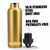 China 1000ml Wide Mouth Stainless Steel Insulated Bottle Keeping Drink Hot Cold For 24 Hours for sale