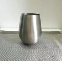 China Nature Color Stainless Steel Insulated Bottle 18oz 500ml Wine Glasses for sale