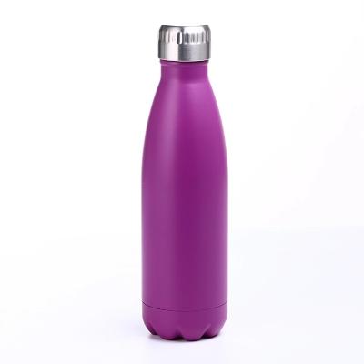 China Double Wall 750ml Stainless Steel Insulated Bottle For Outdoor Hiking for sale