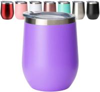 China Creative Stainless Steel Insulated Bottle Double Wall Tumbler With Sliding Lid for sale