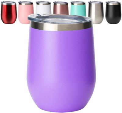 China Creative Stainless Steel Insulated Bottle Double Wall Tumbler With Sliding Lid for sale
