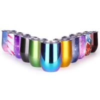 China Creative Stainless Steel Insulated Bottle Double Wall Tumbler With Sliding Lid for sale