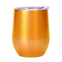 China Creative Stainless Steel Insulated Bottle Double Wall Tumbler With Sliding Lid for sale